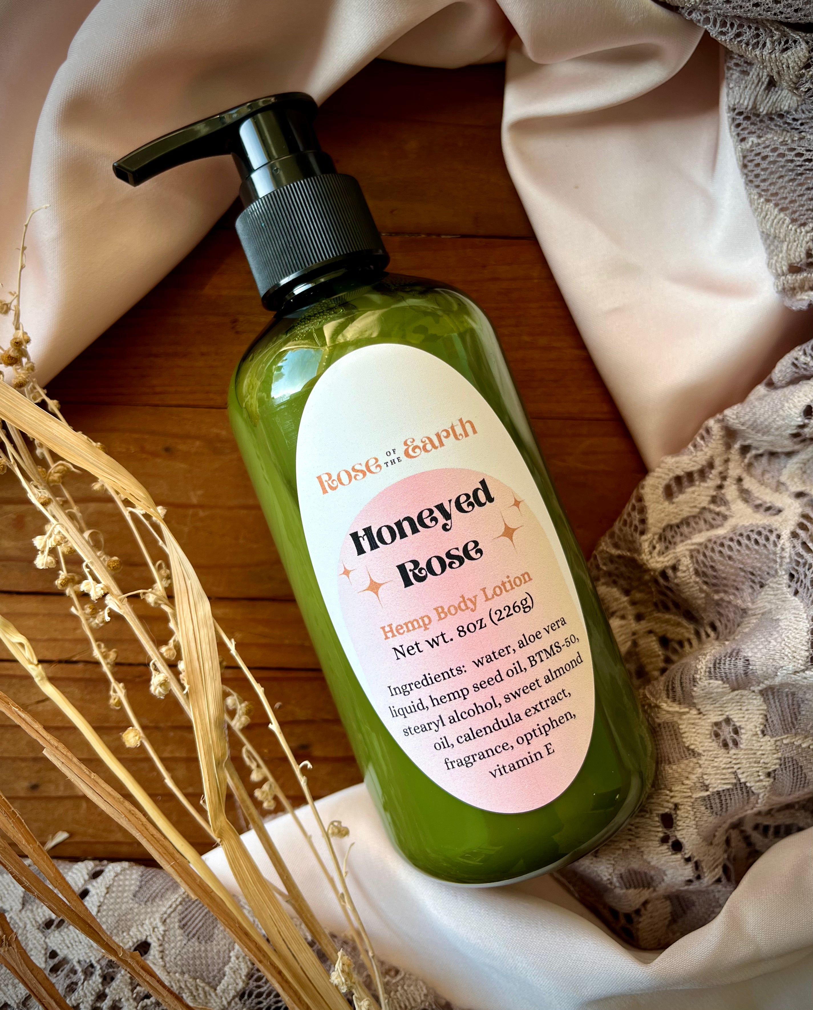 Honeyed Rose Body Lotion – Rose of the Earth